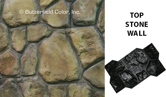 Vertical Wall Stamping - George L. Wilson