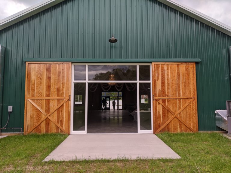 The Wedding Barn - Shinnston, WV - George L. Wilson
