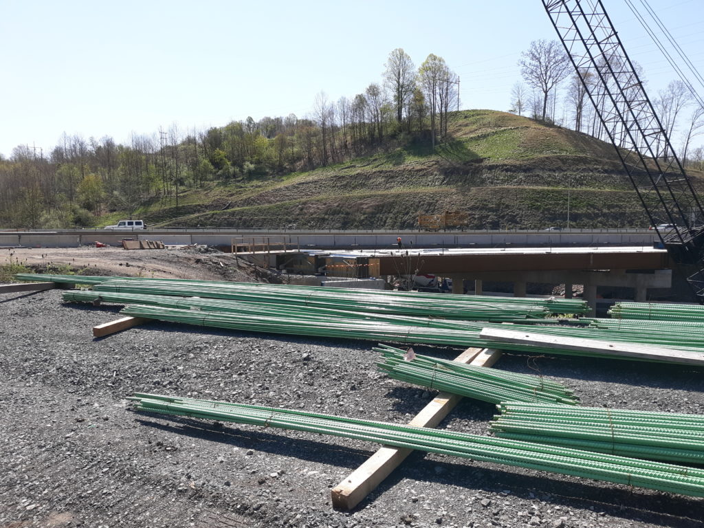 Weston, WV I-79 Bridge - George L. Wilson