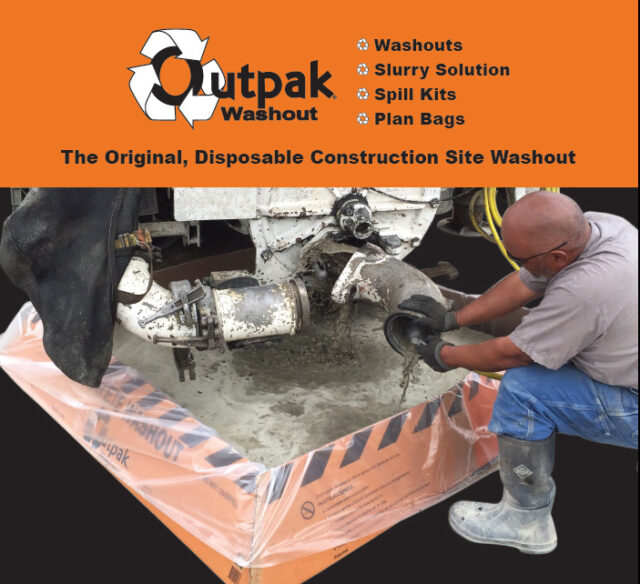 NEW PRODUCT LINE - Outpak Washout - George L. Wilson