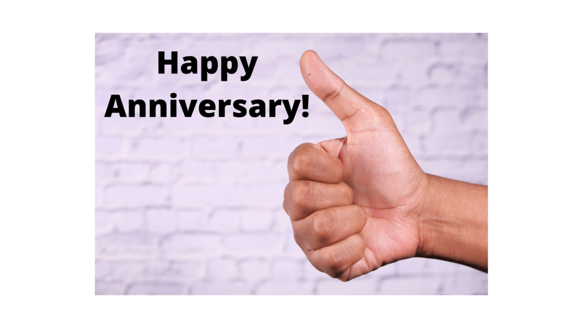 April Anniversaries - George L. Wilson