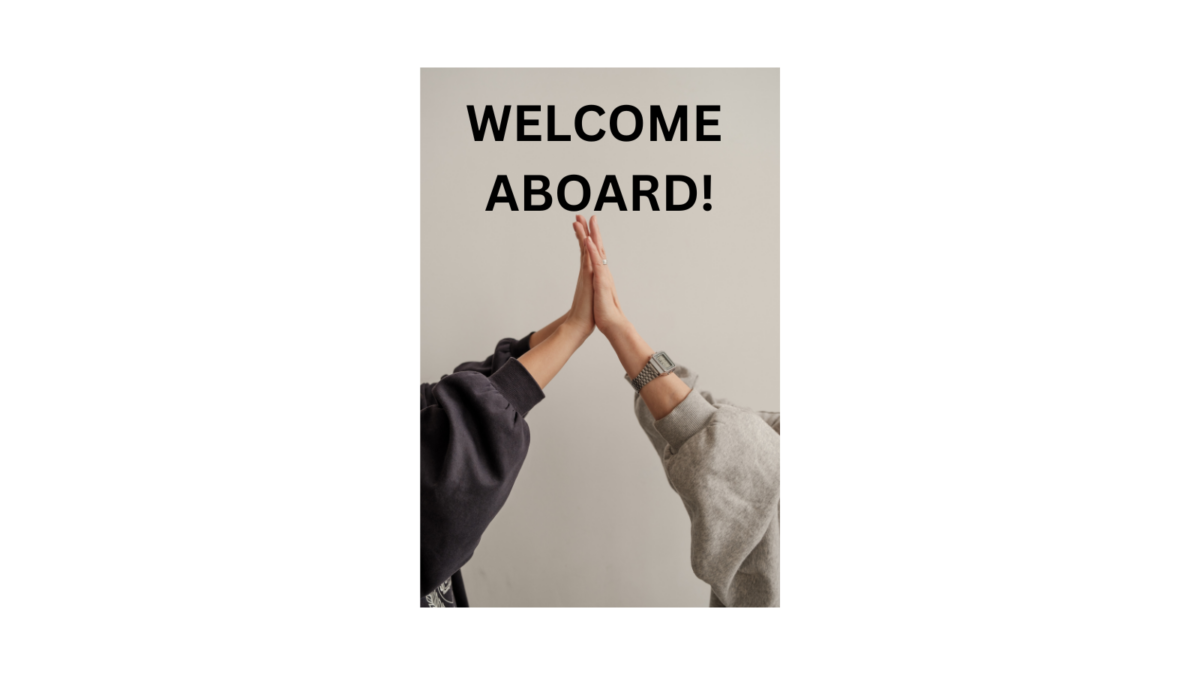 WELCOME ABOARD - George L. Wilson