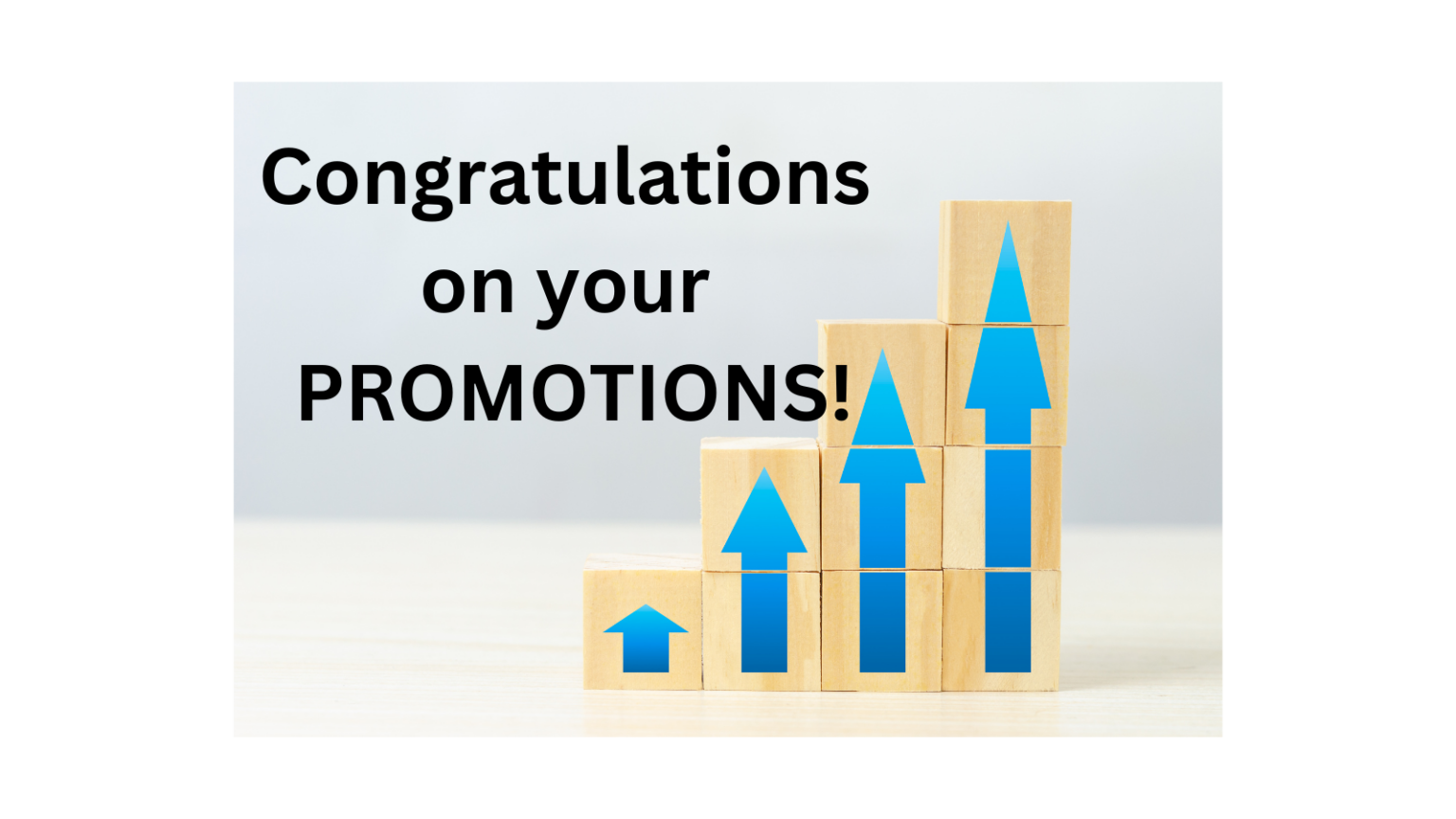 Moving up in the Company! - George L. Wilson