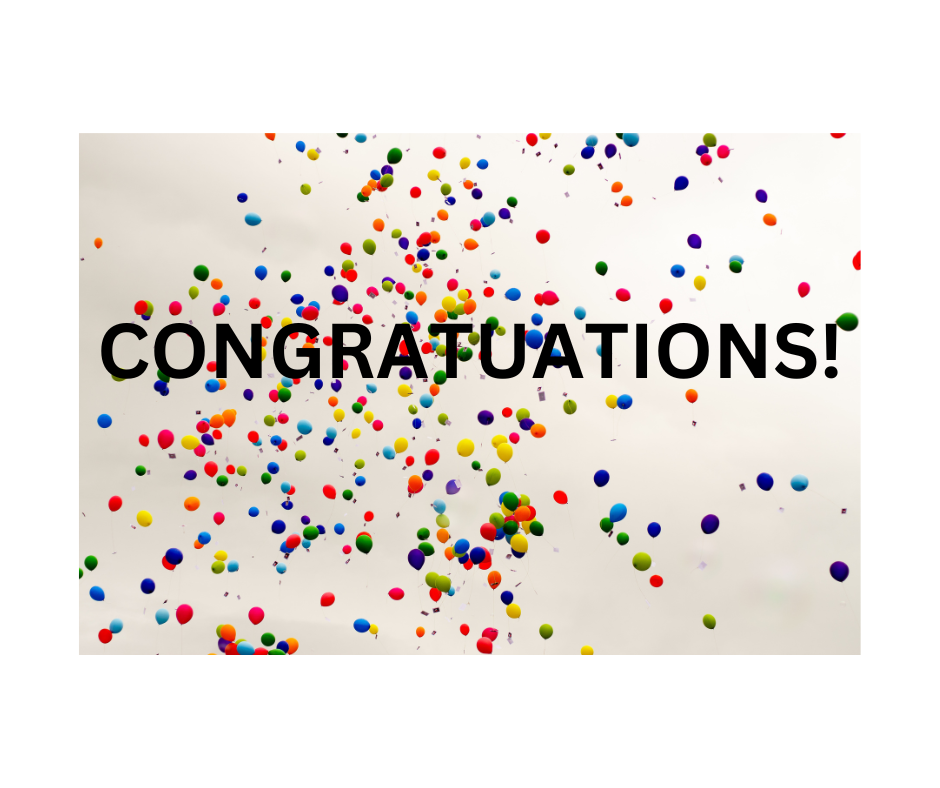 Congratulations! - George L. Wilson