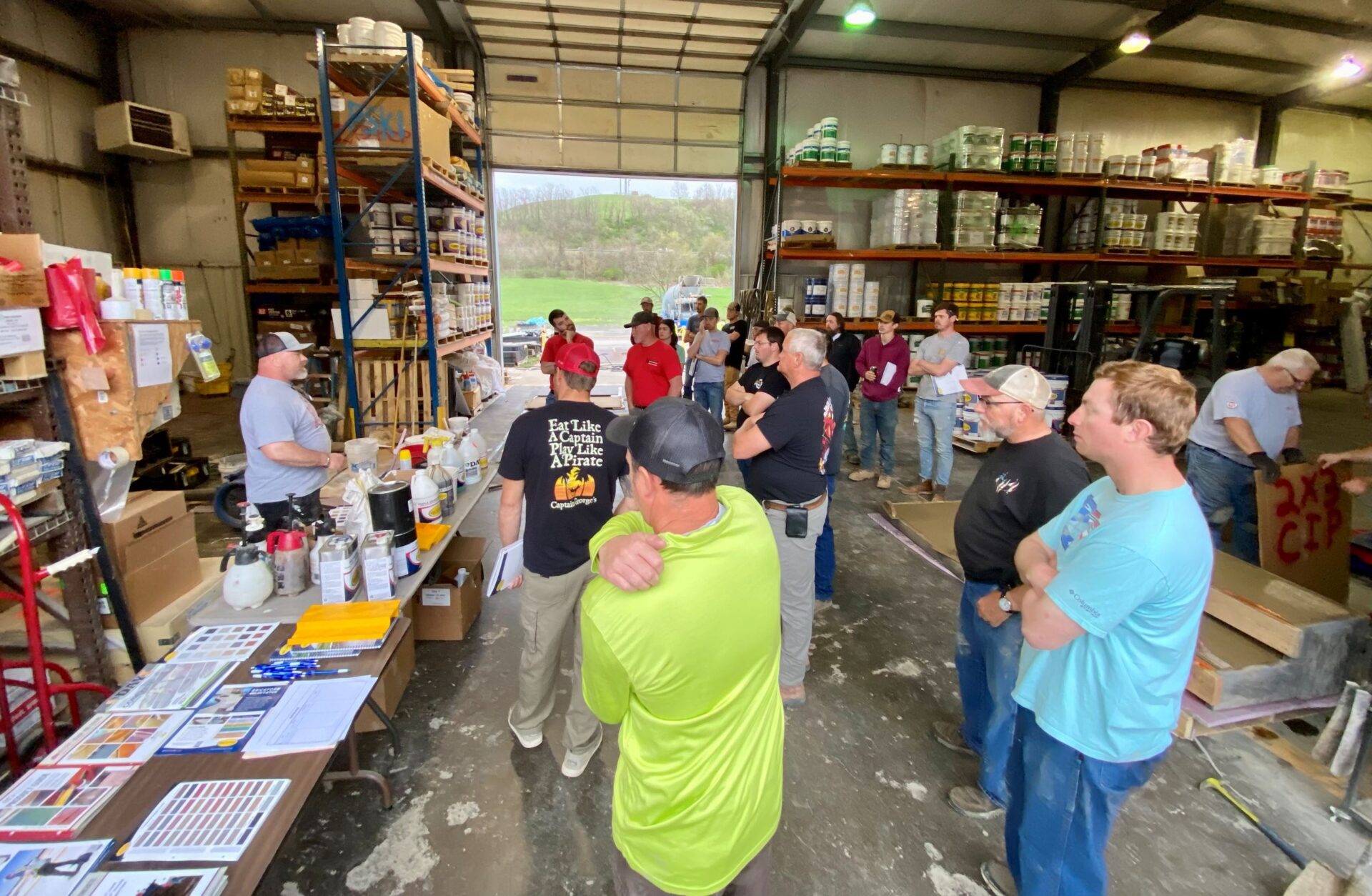 ANOTHER WELL DONE performance from SOLOMON BRICKFORM - George L. Wilson