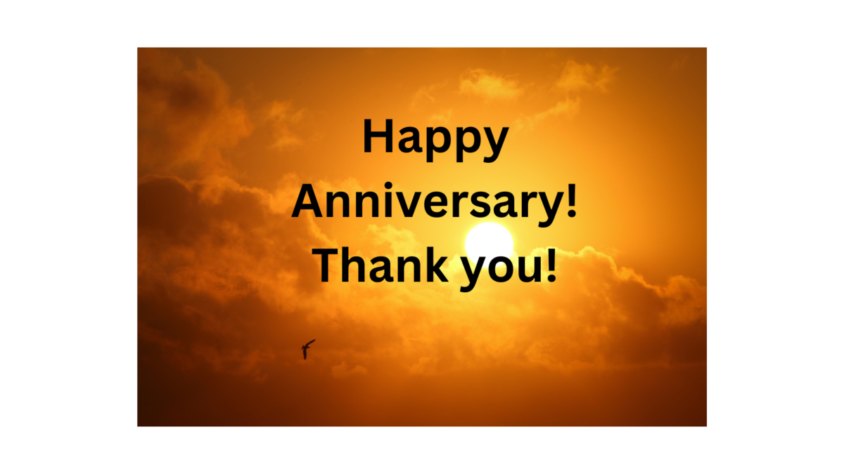 August Anniversaries - George L. Wilson