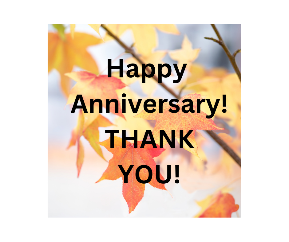 Happy Anniversary! - George L. Wilson