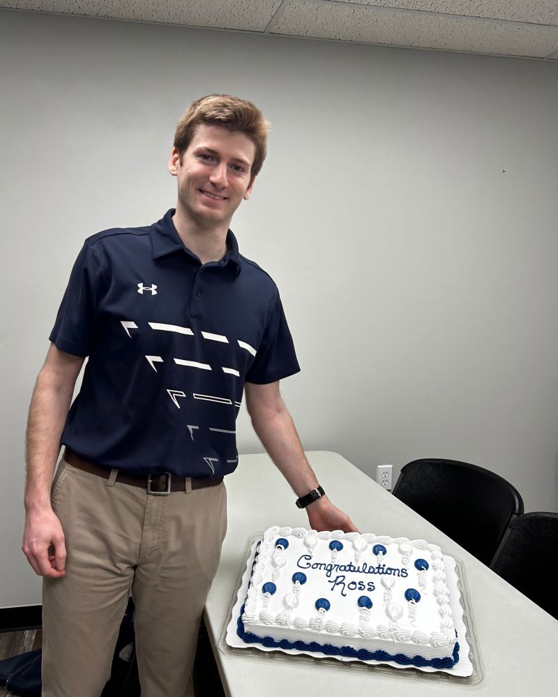 CONGRATULATIONS ROSS! - George L. Wilson