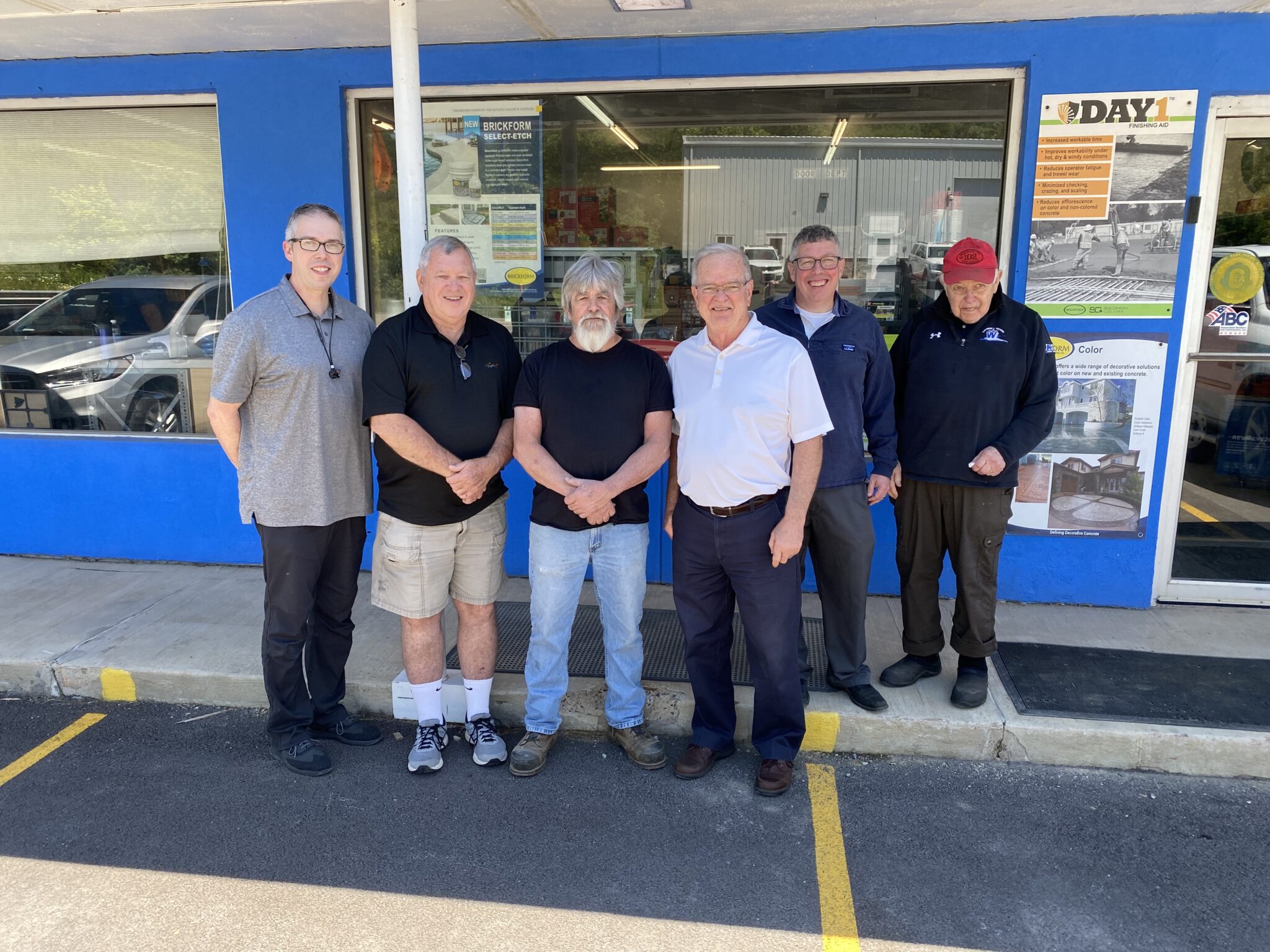 Happy Retirement Mark H - George L. Wilson