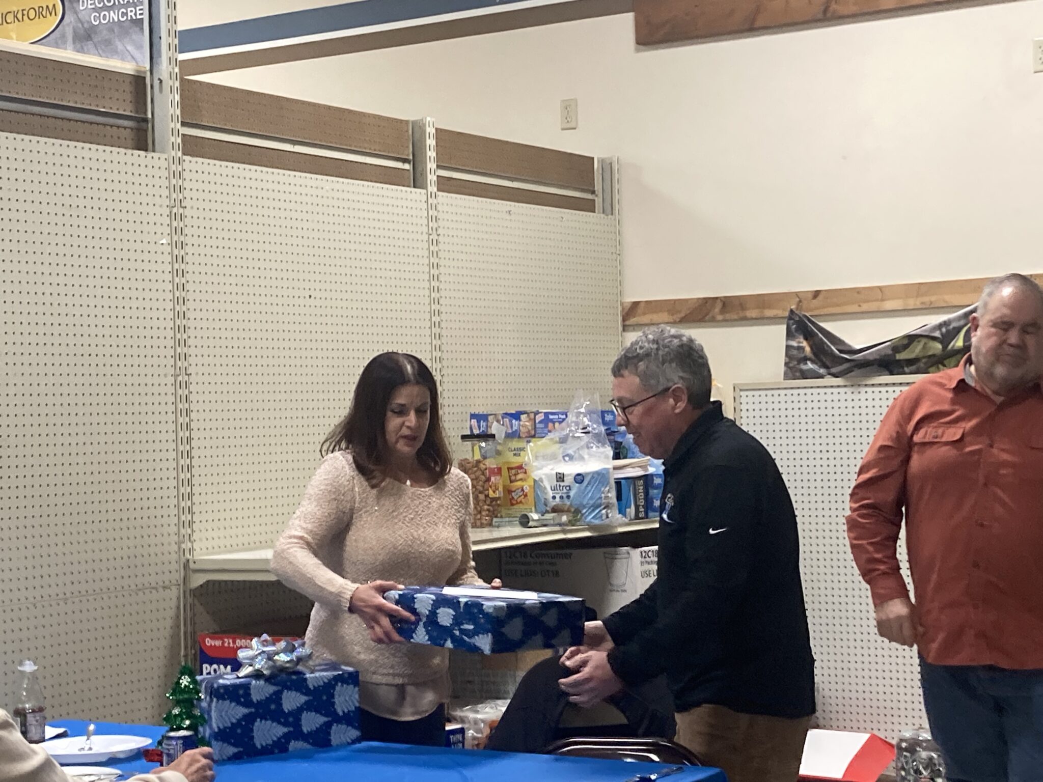 Good luck and thank you Rosemary - George L. Wilson